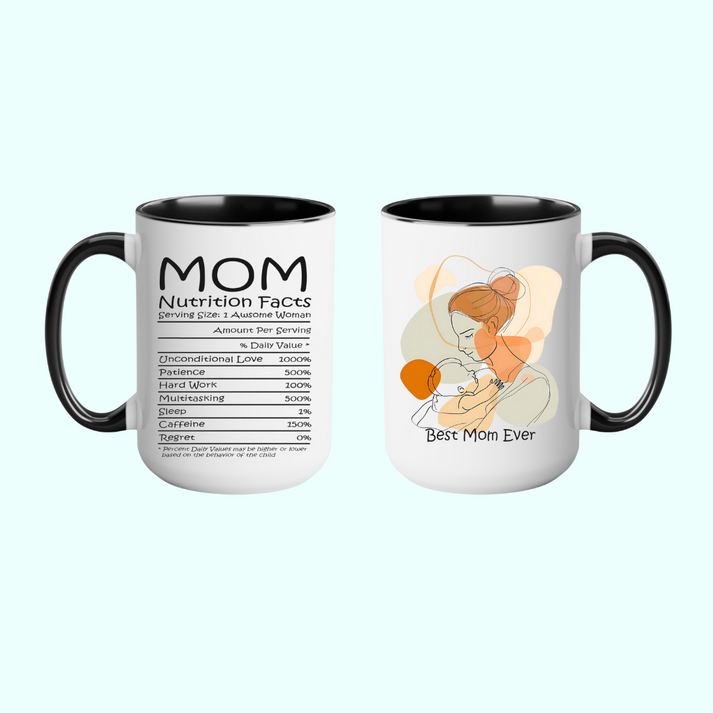 15oz - Mother's Day Mug V1 - 1 Pc – Inkspire Prints and Craft